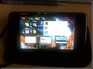 Proud 2 be Geek: Nokia N900 – The Maemo OS Experience